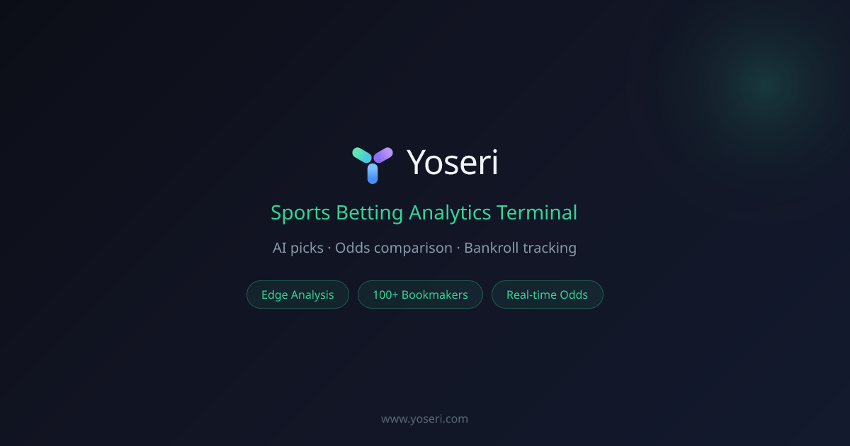Kelly Criterion Calculator — Optimal Stake for Sports Bets | Yoseri Tools